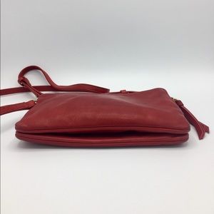 Steven Alan Bags | Steven Alan Red Leather Crossbody Bag | Poshmark
